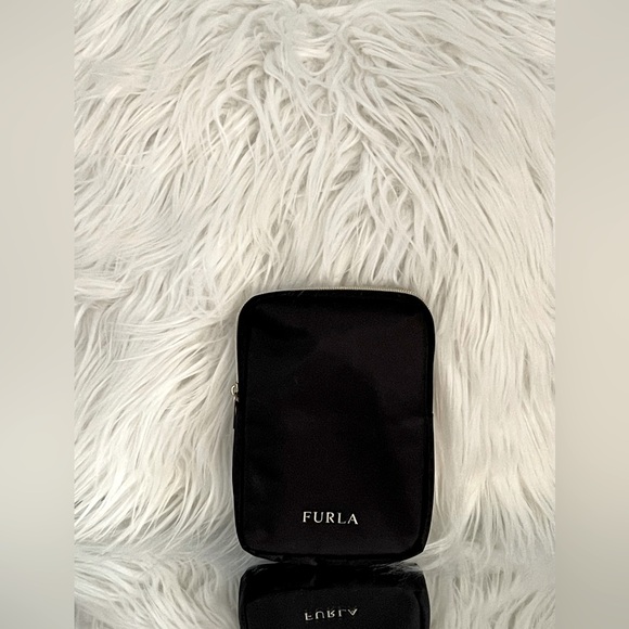 Furla | Bags | Nwot Furla Nylon Zippered Case | Poshmark